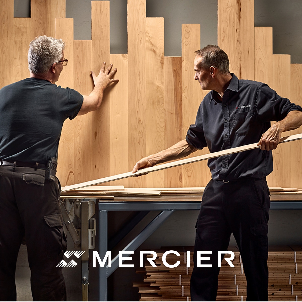 Platforms | Mercier Wood flooring